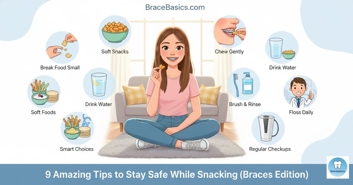 Can You Eat Chips with Braces? 9 Amazing Tips to Stay Safe ...