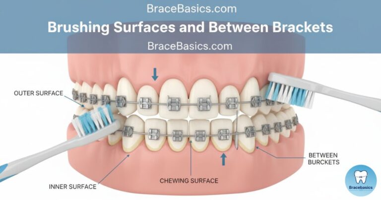 How to Brush Teeth with Braces (Complete Guide) - bracebasics.com