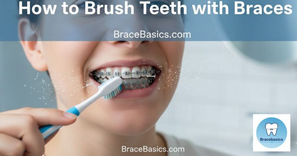How to Brush Teeth with Braces (Complete Guide) - bracebasics.com