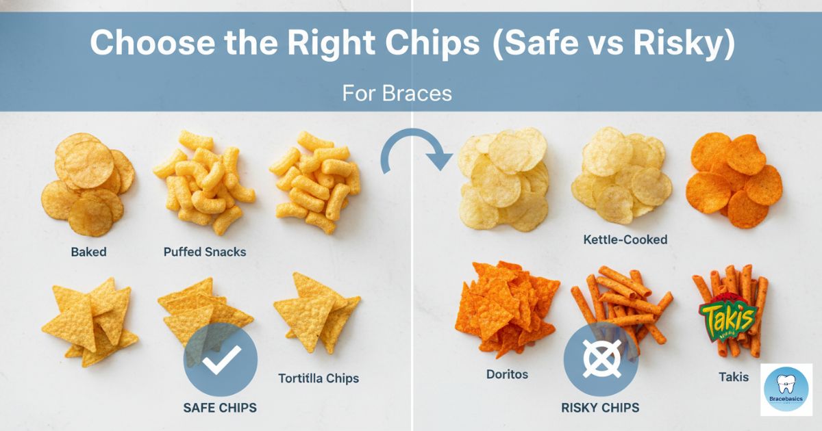 Can You Eat Chips with Braces? 9 Amazing Tips to Stay Safe ...