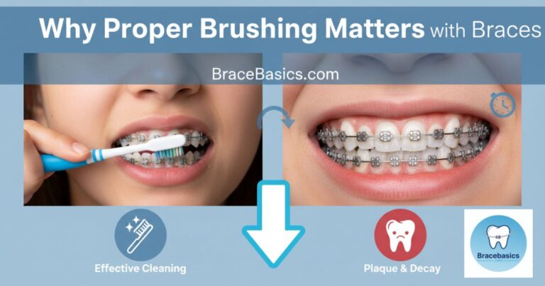 How to Brush Teeth with Braces (Complete Guide) - bracebasics.com
