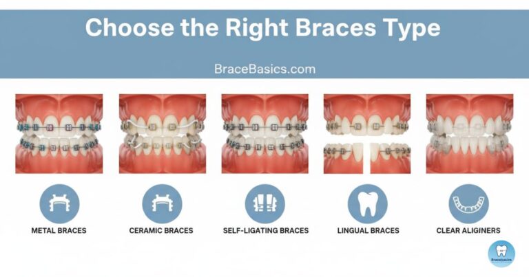 Types of Braces: Choosing the Right Option for Your Smile - bracebasics.com