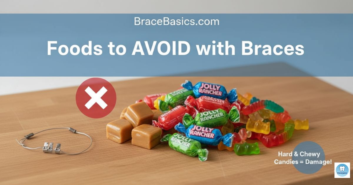 What Candy Can You Eat With Braces? A Dentist’s Guide for Sweet Tooth ...