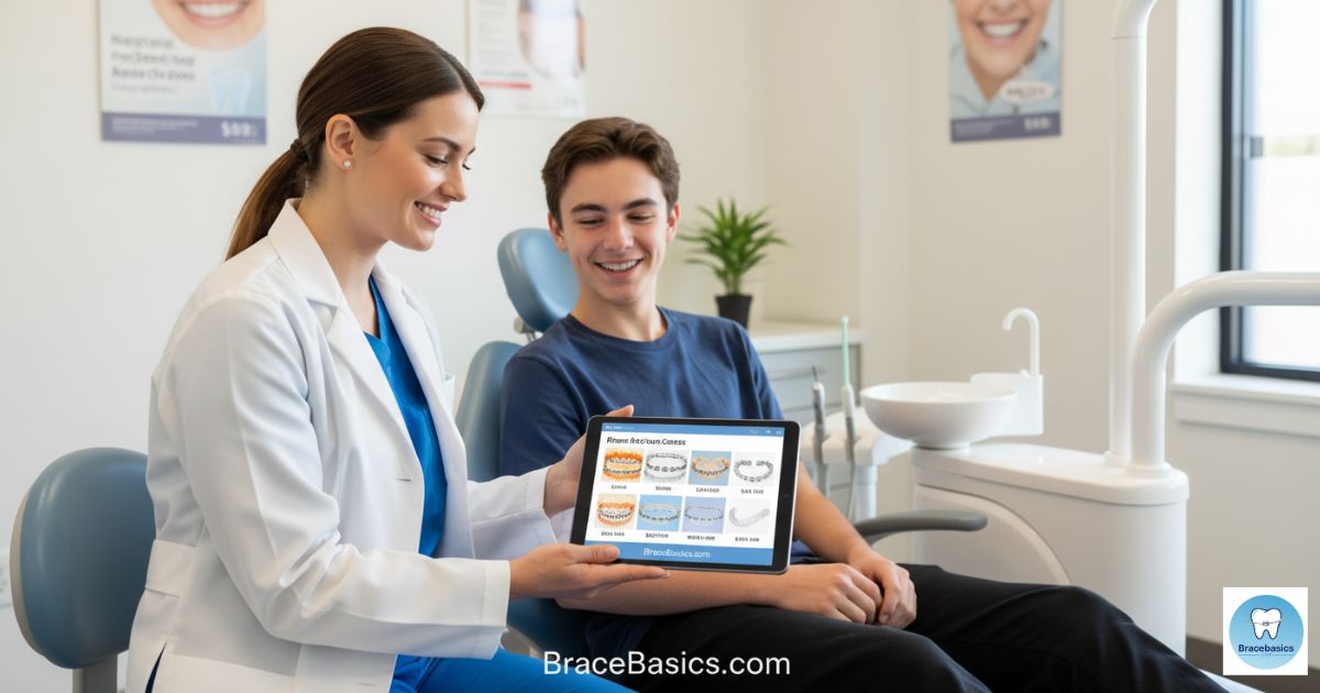 Types of Braces: Choosing the Right Option for Your Smile - bracebasics.com
