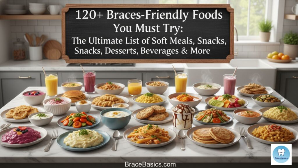 120+ Braces-Friendly Foods You Must Try: The Ultimate List of Soft ...