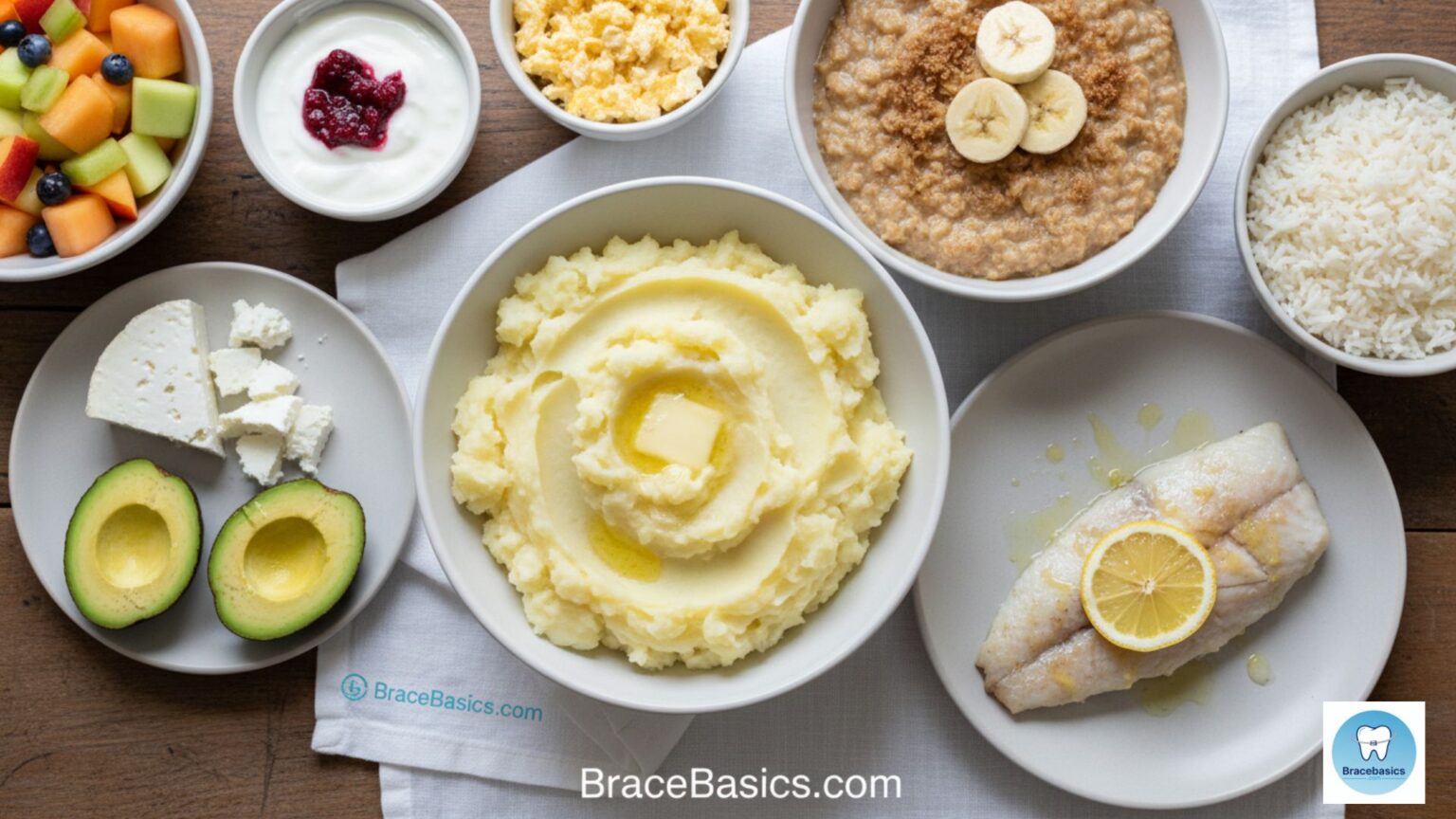 120+ Braces-Friendly Foods You Must Try: The Ultimate List of Soft ...