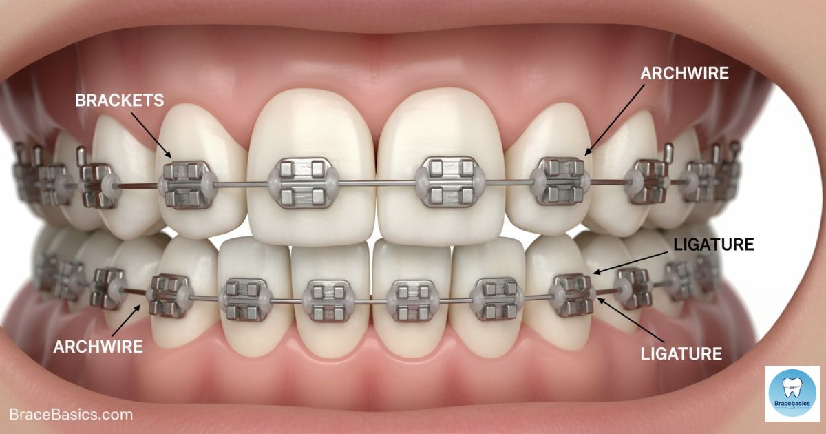 Parts of Braces: 10 Powerful Components You Must Know for a Perfect ...
