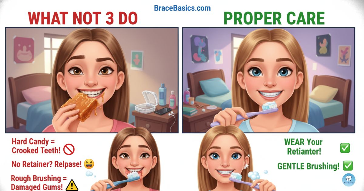 What Not to Do After Getting Braces Off: 10 Dangerous Habits to Stop ...