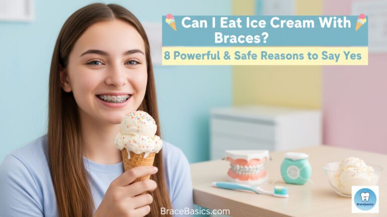 Can I Eat Ice Cream With Braces? 8 Powerful & Safe Reasons to Say Yes ...