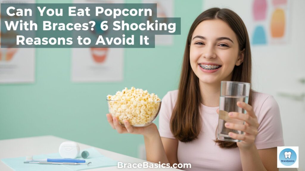 Can You Eat Popcorn With Braces? 6 Shocking Reasons to Avoid It ...