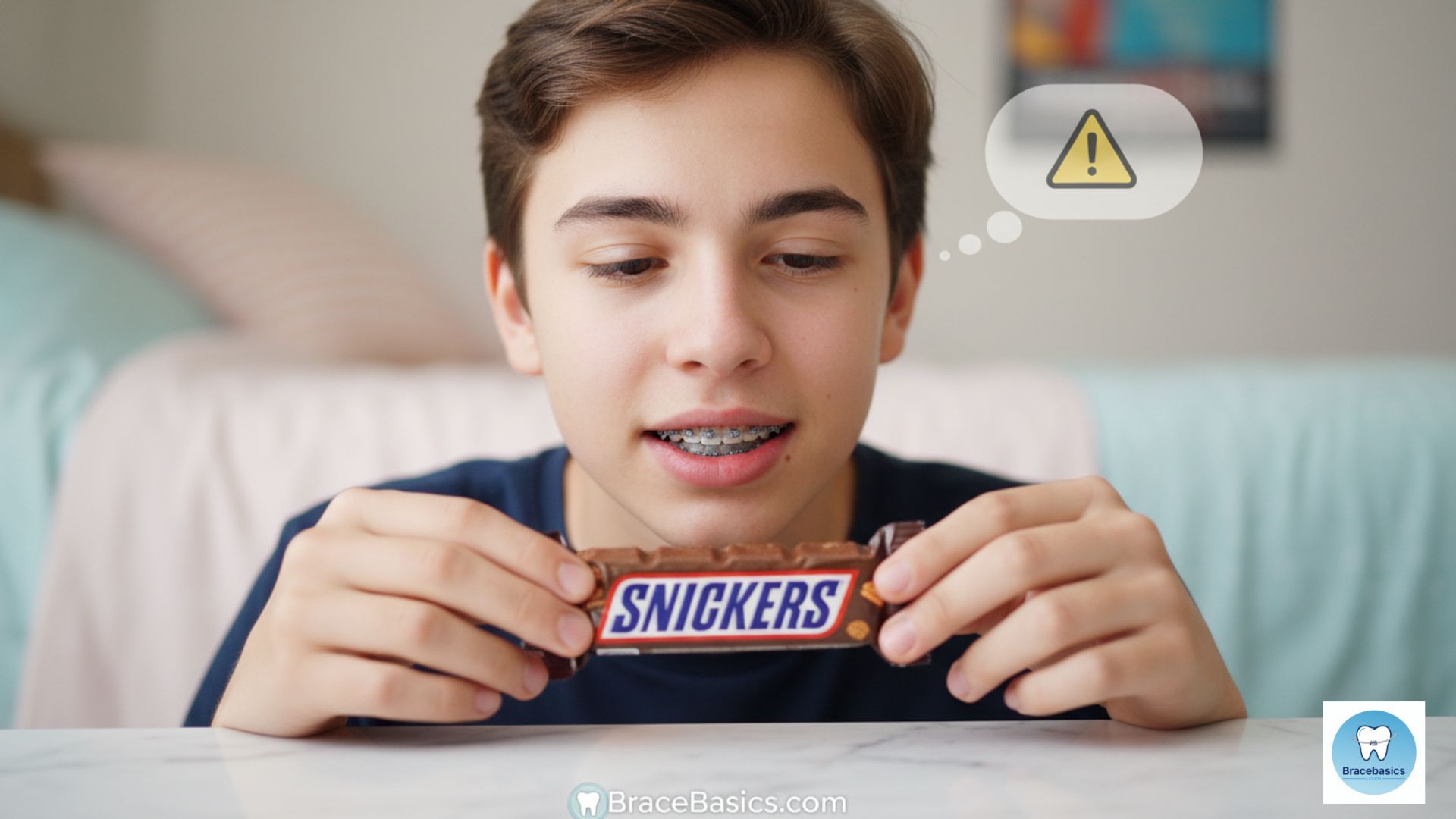 Can You Eat Snickers With Braces? 5 Risky Reasons to Avoid Them ...