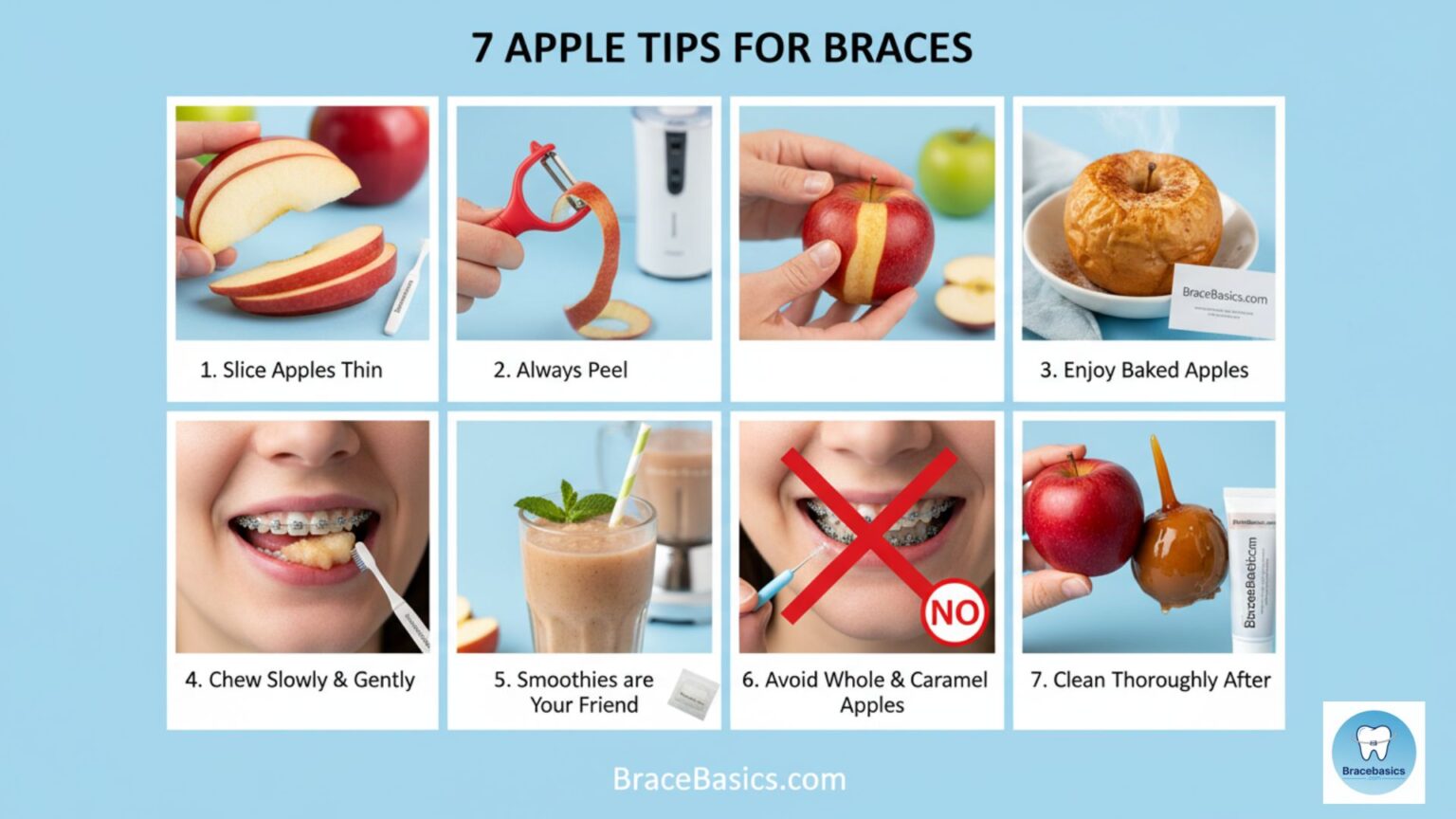 Can You Eat Apples with Braces? 7 Amazing Tips for a Safe and Delicious ...